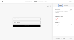 How to add Flodesk forms to a Showit Website - digitalandchic.com
