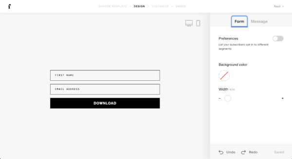 How to add Flodesk forms to a Showit Website - digitalandchic.com