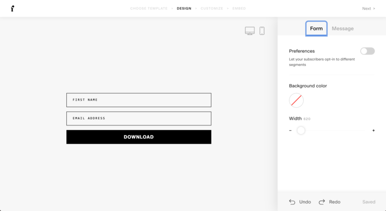 How to add Flodesk forms to a Showit Website - digitalandchic.com