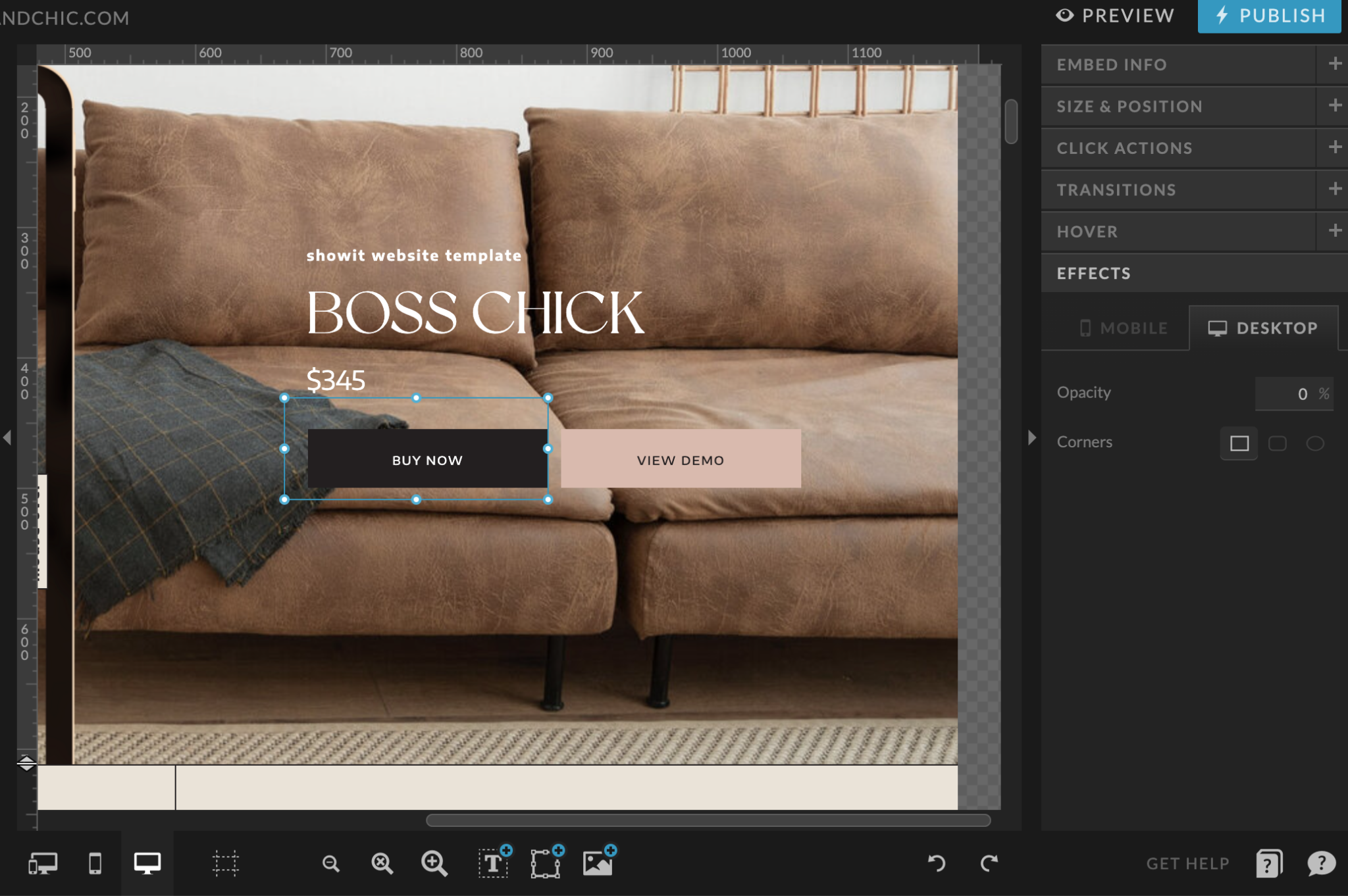 3 ways to add a shop to your Showit website - digitalandchic.com