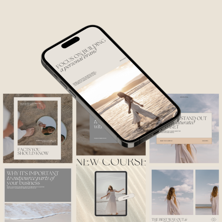 Canva Instagram Templates v2 - digitalandchic.com